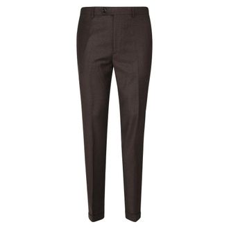 Berwich Yretro Long - Homme - Pantalons - Brun - Taille: S