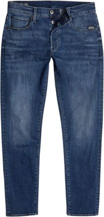 G-Star Homme, Jeans, Bleu, Taille: W36 L32 3301 Slim Jeans