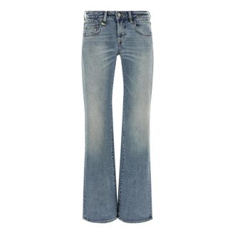 R13 Boy Flare Jeans - - Jeans - Damen - Blau - W27
