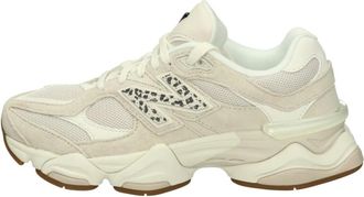 New Balance Femme, Chaussures, Beige, Taille: 37 1/2 EU Baskets basses 9060