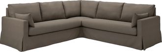 IKEA HYLTARP Ecksofa 4-sitzig