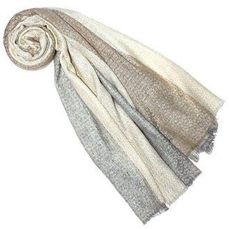 Lorenzo Cana Lorenzo Cana Foulard pour femme - 100 % cachemire - Foulard en fibre naturelle - 78203777 - Beige - Taille unique