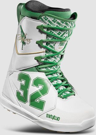Thirty Two Lashed Powell Snowboard Boots green
