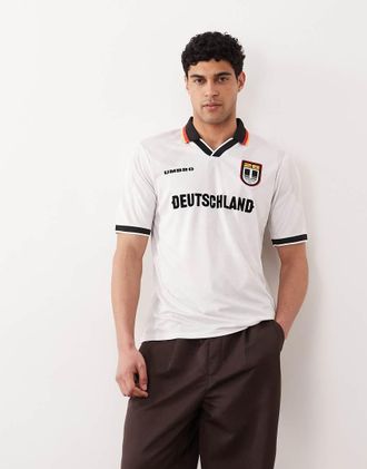 Umbro Deutschland-Trikot in Wei&szlig;