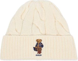 Polo Ralph Lauren M&uuml;tze 455P18118003 Creme