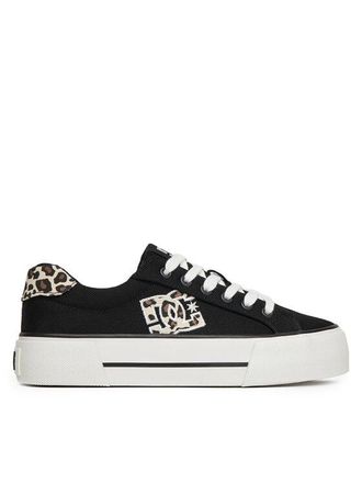 DC Sneakers aus Stoff SS25-3C068 Schwarz
