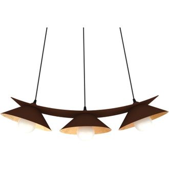 Lumicom Lumicom - miller suspension X3 feuille noir