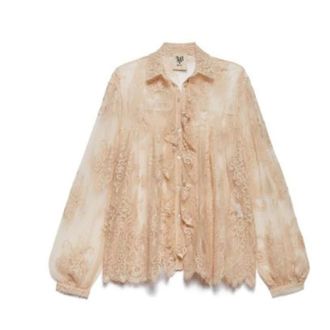 Aniye By Femme, Blouses et Chemises, Beige, Taille: 36 FR Aniye By Sweaters