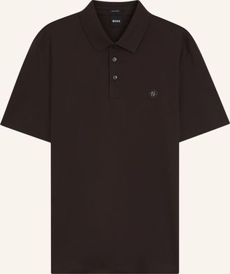 HUGO BOSS Poloshirt C-Parris 01 Regular Fit braun