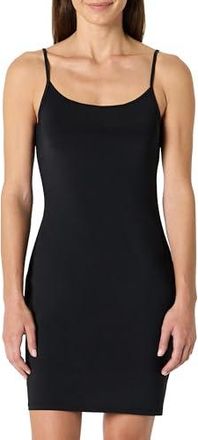 Amazon Essentials Fond de Robe Femme, Noir, 46