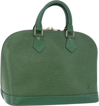 Louis Vuitton Pre-owned Sac Alma - Femme - Pre-owned - Vert - Taille: ONE Size
