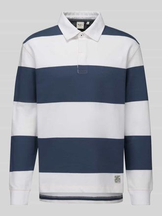 Pepe Jeans London Sweatshirt mit Label-Patch Modell MATEO