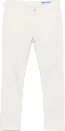 Jacob Cohen pantalon chino Ben - Blanc