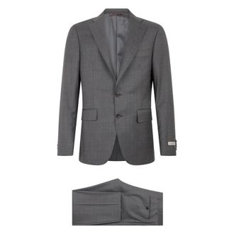 Canali Komplette Jacke und Hose - - Suits - Herren - Grau - M