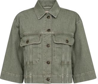 Mos Mosh MOS Mosh, Damen, Jacken, Grün, XSGröße