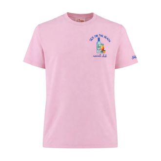 MC2 Saint Barth T-Shirts - - Tops - Herren - Rosa - L