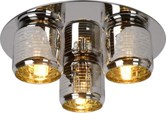 Lucide ERYN - Deckenleuchte - Ø 38 cm - 3xG9 - Chrom