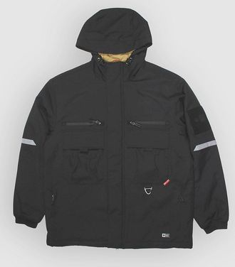 Salty Crew Pilot Jacke black