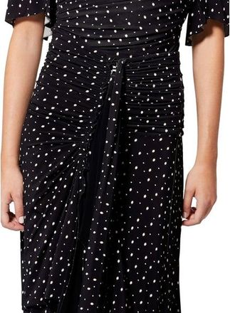 Isabel Marant Jupe midi Gyelle en jersey imprim&eacute;