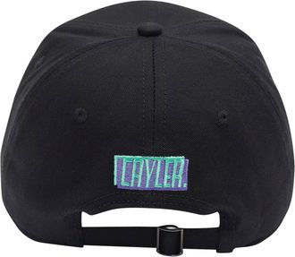 Cayler And Sons Herren Mad City Curved Cap Black/mc, one Size