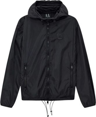 A|X Armani Exchange Femme, Sport, Noir, Taille: 44 FR Manteaux