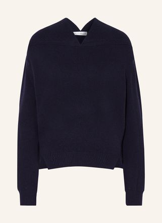 Victoria Beckham Pullover Mit Cashmere blau