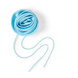 Oltre Femme, Accessoires, Bleu, Taille: L/Xl Broche fleur