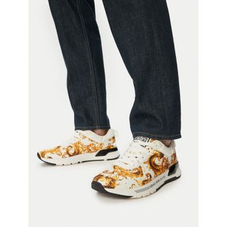 Versace Jeans Couture Sneakers Versace Jeans Couture 80YA3SA1 Wei&szlig;