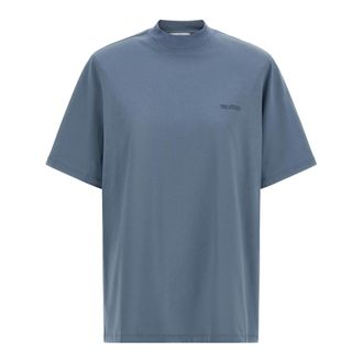The Attico T-Shirts - - Tops - Damen - Blau - S