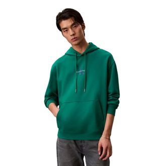 Calvin Klein Homme, Sweatshirts et sweats &agrave; capuche, Vert, Taille: S SweaT-shirts &agrave; capuche