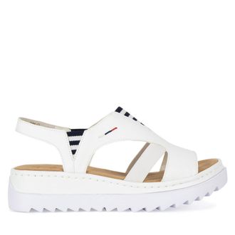 Rieker Sandalen Rieker V44Y5-80 Wei&szlig;