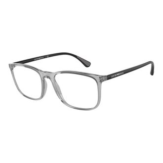 Emporio Armani Homme, Accessoires, Gris, Taille: 53 MM Collection Lunettes Tendance