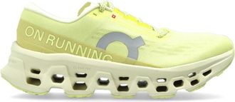 On Running Femme, Sport, Jaune, Taille: 38 1/2 EU Chaussures de sport Cloudmonster 3