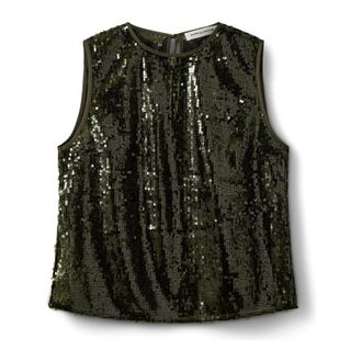 Sofie Schnoor Oberteile - - Tops - Damen - Gr&uuml;n - XL