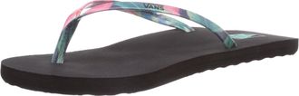 Vans Malta Print, Damen Zehentrenner, Mehrfarbig (Tropical floral FSV), 37 EU