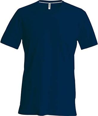 Kariban T-Shirt COL Rond Manches Courtes - Marine, M, Homme