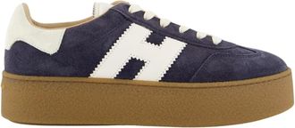 Hogan Damen, Schuhe, Blau, 39 1/2 EUGr&ouml;&szlig;e