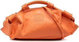 Loewe 2008 Nappa Aire hobo bag - Orange