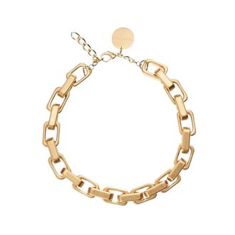 Vanessa Baroni Tank Necklace - - Accessories - Damen - Gelb - ONE SIZE