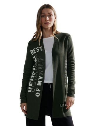 Cecil Jacquard Cardigan