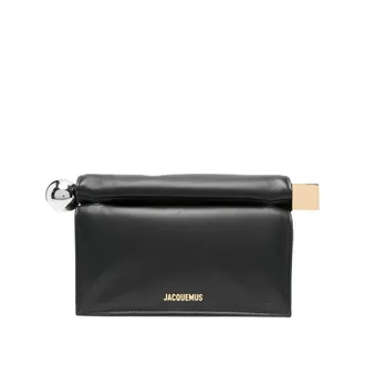 Jacquemus Rond Carr&eacute; Clutch Bag
