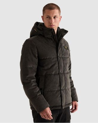 PME Legend Winterjacke GOBBLER Clear Ford aus Feincord, warm wattiert