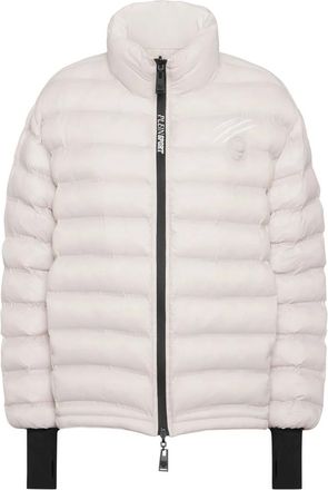 Plein Sport Femme, Vestes, Beige, Taille: 38 FR Puffer Termo Jacket