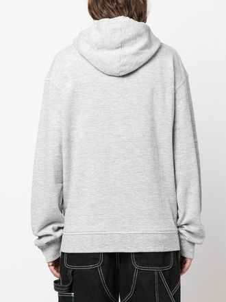 Dsquared2 Womens Cool Patch-Detail Hoodie Aw23 W