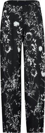 Victoria Beckham Femme, Pantalons, Multicolore, Taille: 34 FR Pantalon Large &agrave; Imprim&eacute; Floral