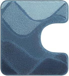 Kleine Wolke WC-Vorleger Fiona, Farbe: Iceblue, Material: 100 % Polyacryl, Gr&ouml;&szlig;e: 55x 50 cm