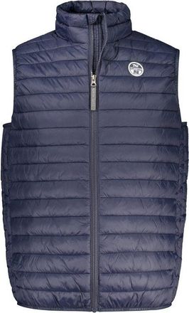 North Sails Outdoorjacke &Auml;rmelloses Herrenhemd Blau - Leicht, Funktional und Stilvoll