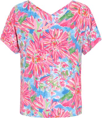 Usha T-Shirt Frauen Mehrfarbig Rosa