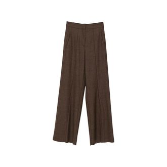 Seafarer Weite Hosen - - Trousers - Damen - Braun - S