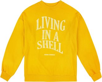 Bobo Choses Sweat Coton Bio Living In A Shell Bobo Choses